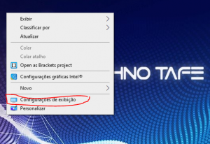 Como girar a tela do computador » Blog TechnoTaFe