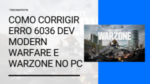 Como corrigir erro 6036 Dev Modern Warfare e Warzone no PC » Blog ...